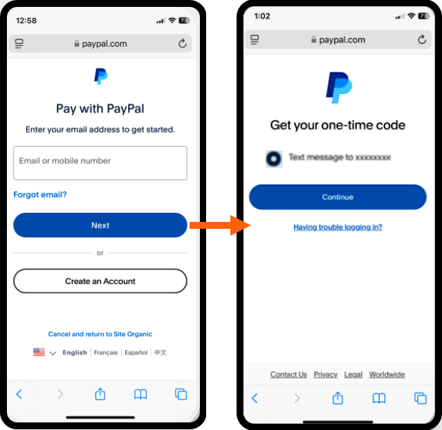 Donor Experience: Giving via PayPal – Donor Support