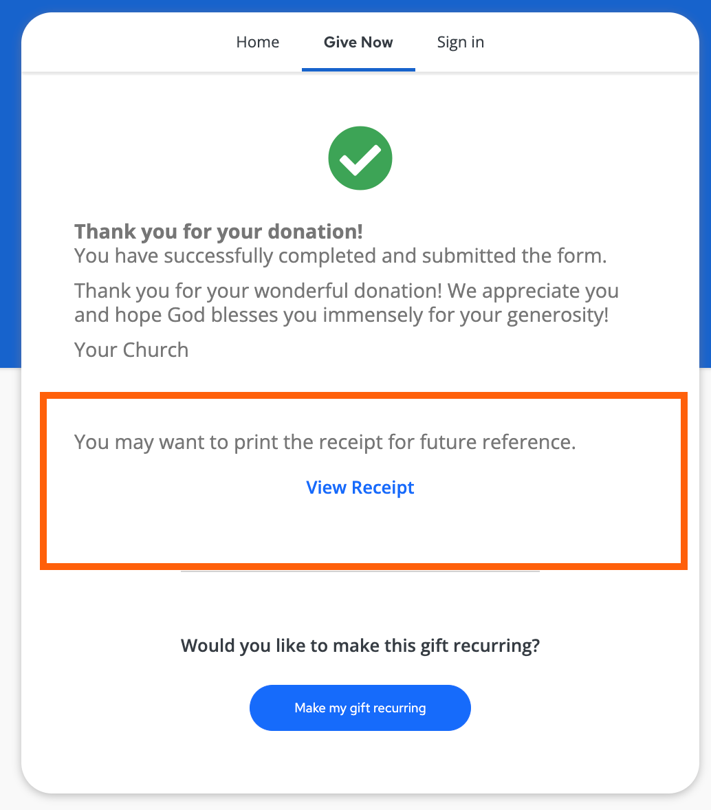 How to Give Anonymously Online – Donor Support